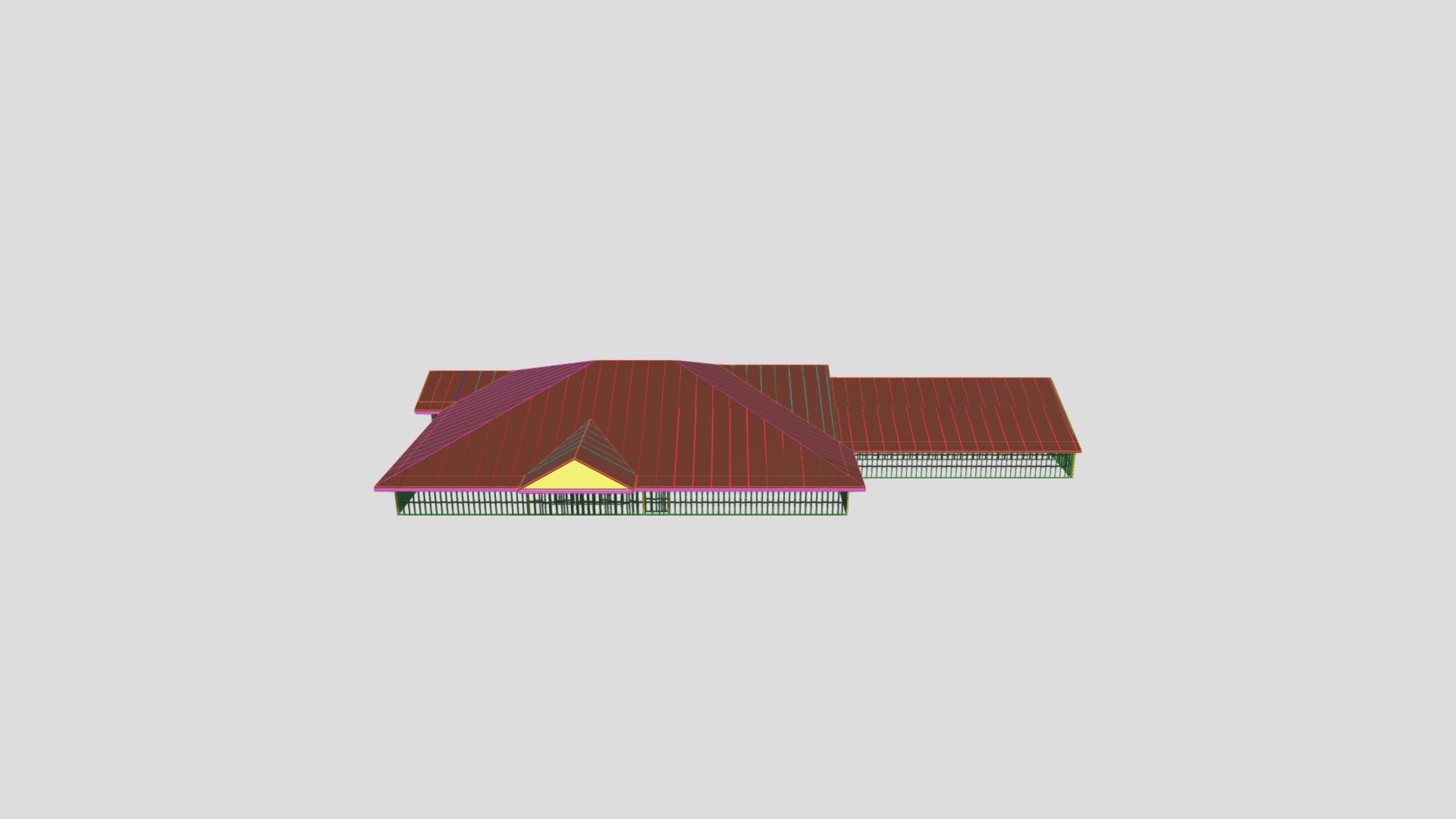 3d roof planes - 3D model by Lukesharland [f13e4ba] - Sketchfab