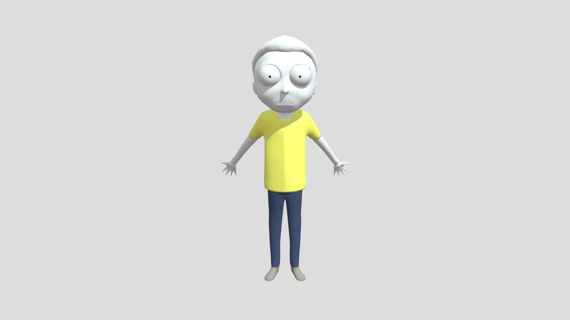 Morty Smith (Morty and Rick) - Download Free 3D model by Brenhok ...