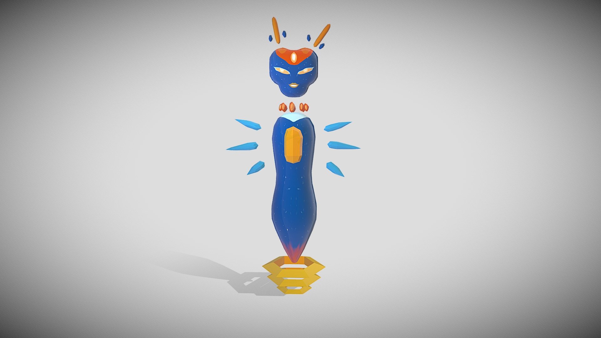 Low Res Character - 3D model by SashaFillhart [f13ebf6] - Sketchfab