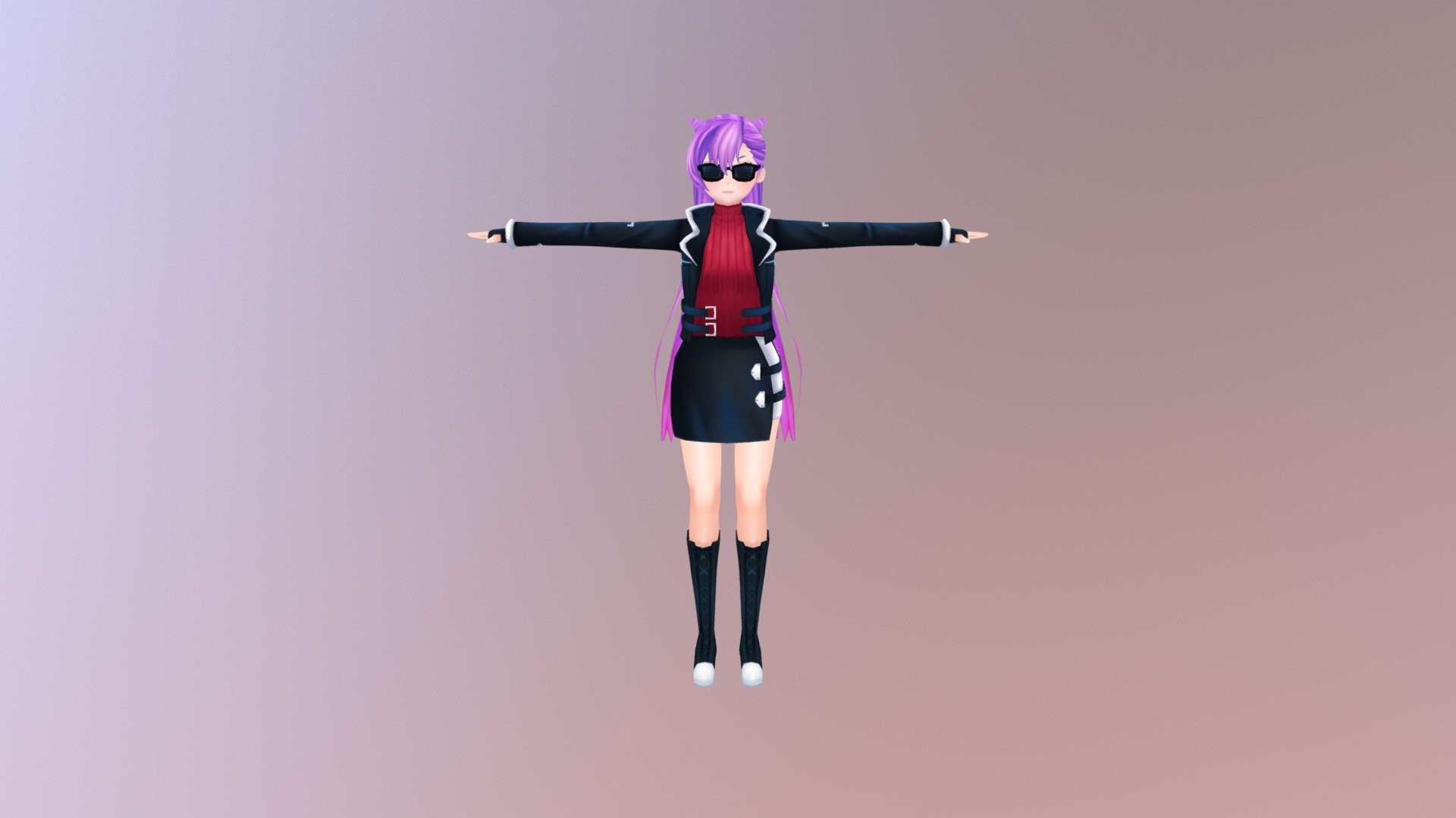 Girl2 2 - 3D model by thebome [f13eea7] - Sketchfab