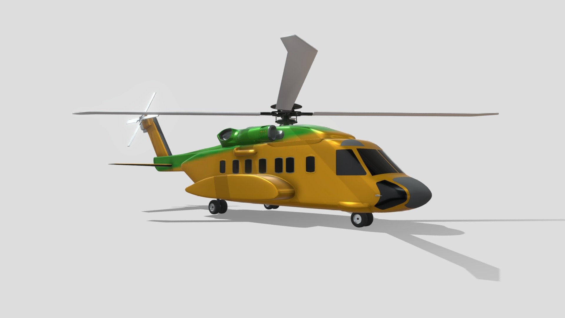 Sikorsky_S-92 - 3D model by The Learning Network (@TheLearningNetwork ...