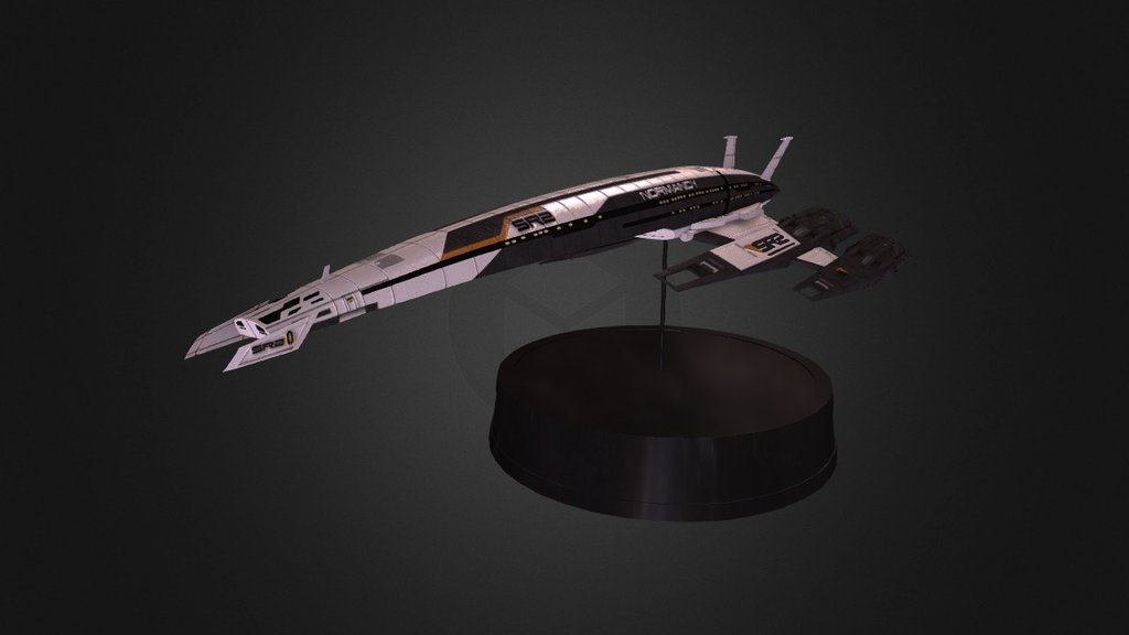 SR2 Normandy Model - 3D model by JacobIMould [f13fb36] - Sketchfab