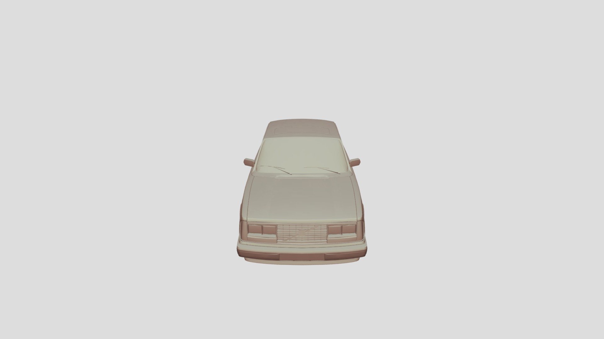 Volvo 242 Turbo Modified 1985 for 3D-printing - Download Free 3D model ...