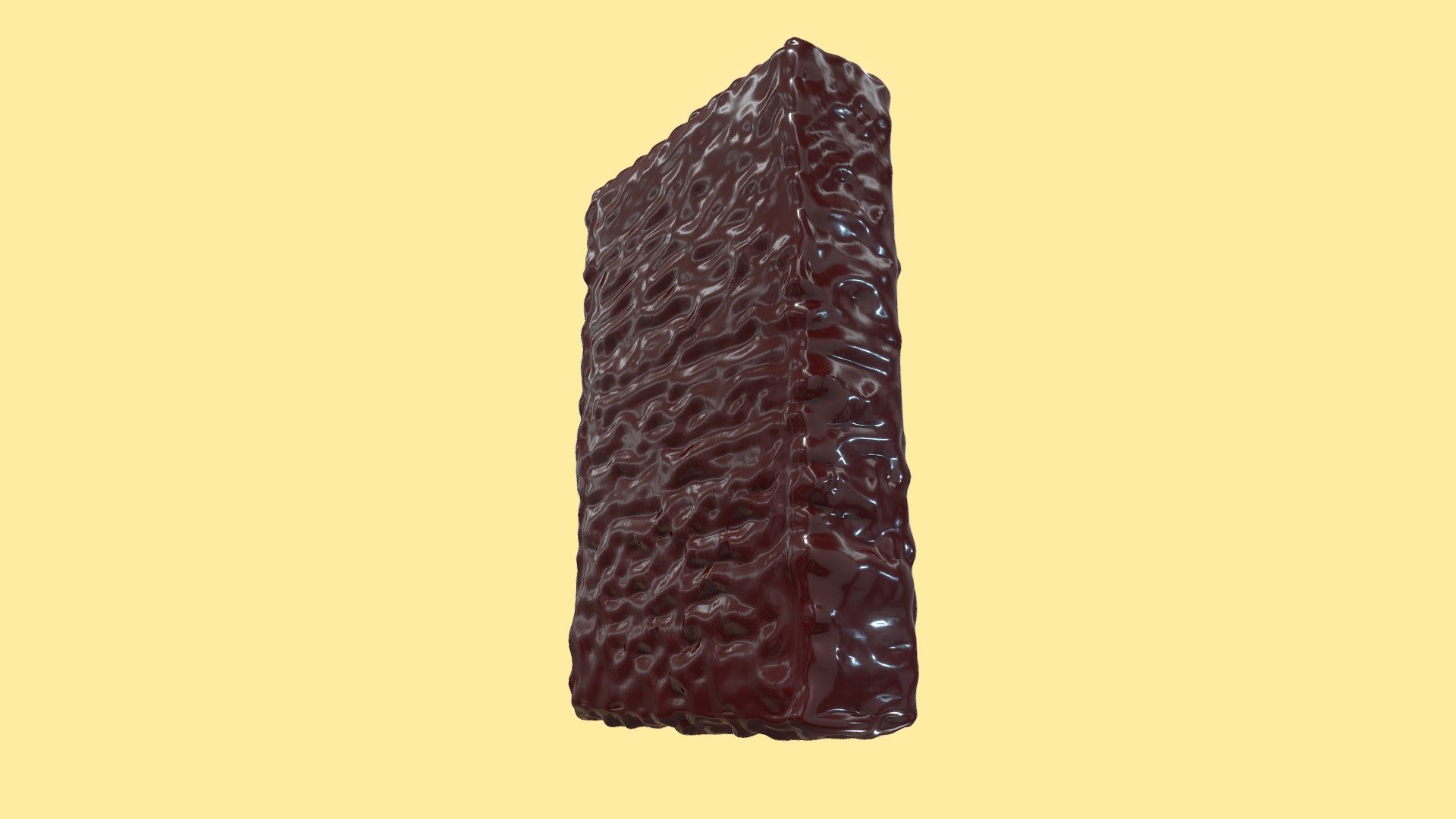 Chocolate Cake Slide - 3D model by adnielsosa [f13ffda] - Sketchfab