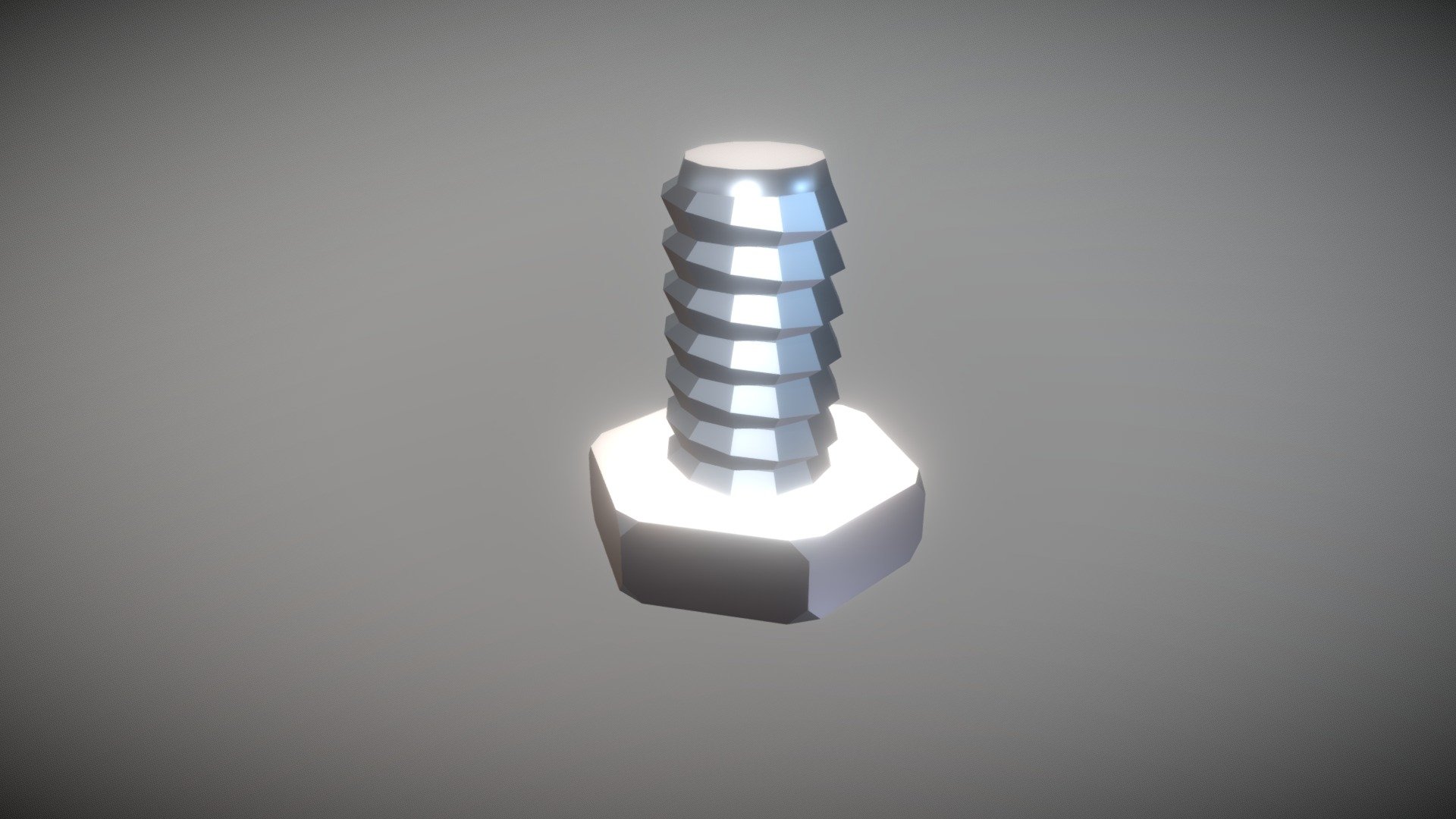 Screw - 3D model by Zainal Abd. Kahar (@zsuperxtreme) [f1401a3] - Sketchfab