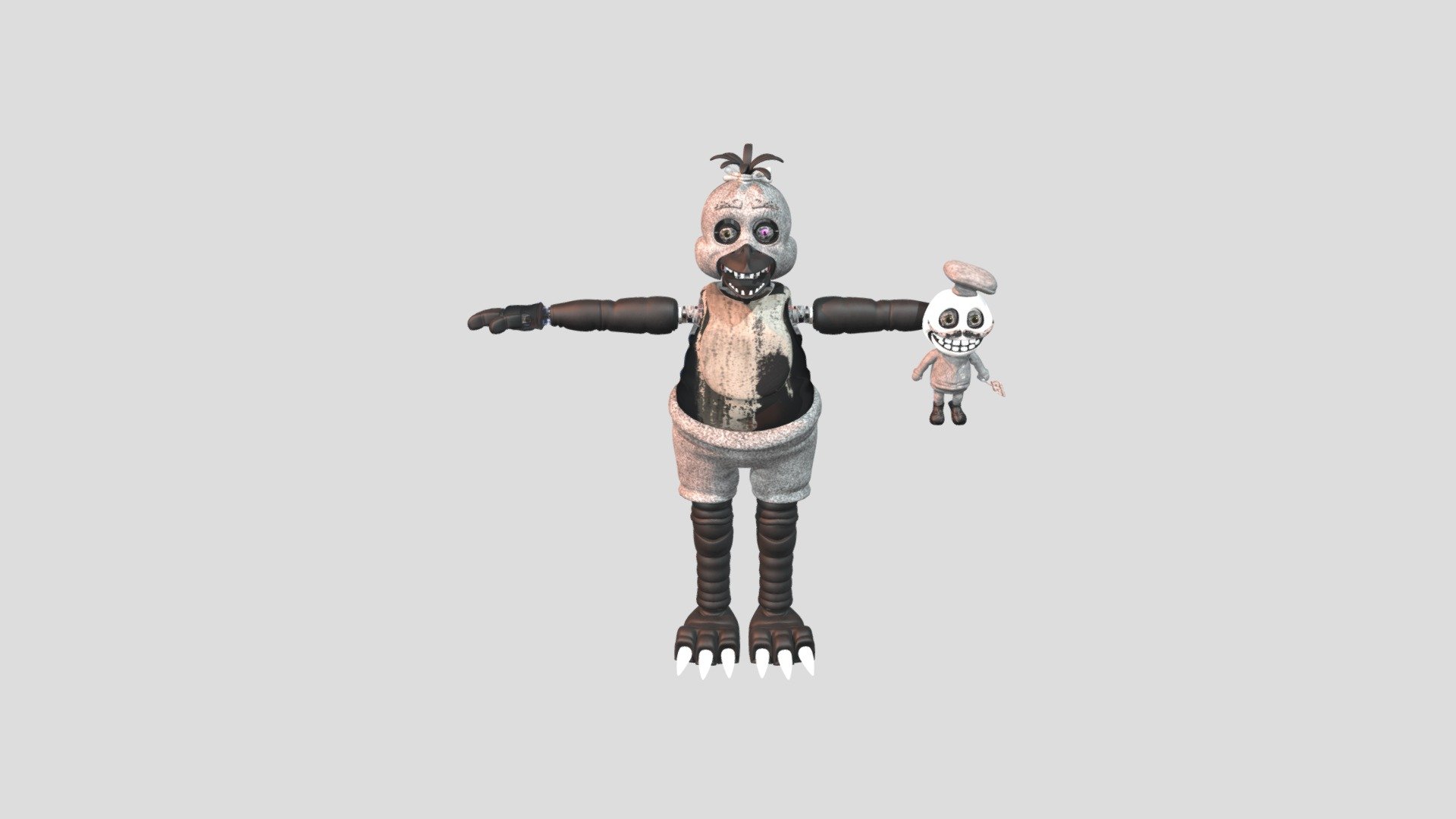 F Na F Plus - Chica - Download Free 3D model by mmaryfernandez38 ...
