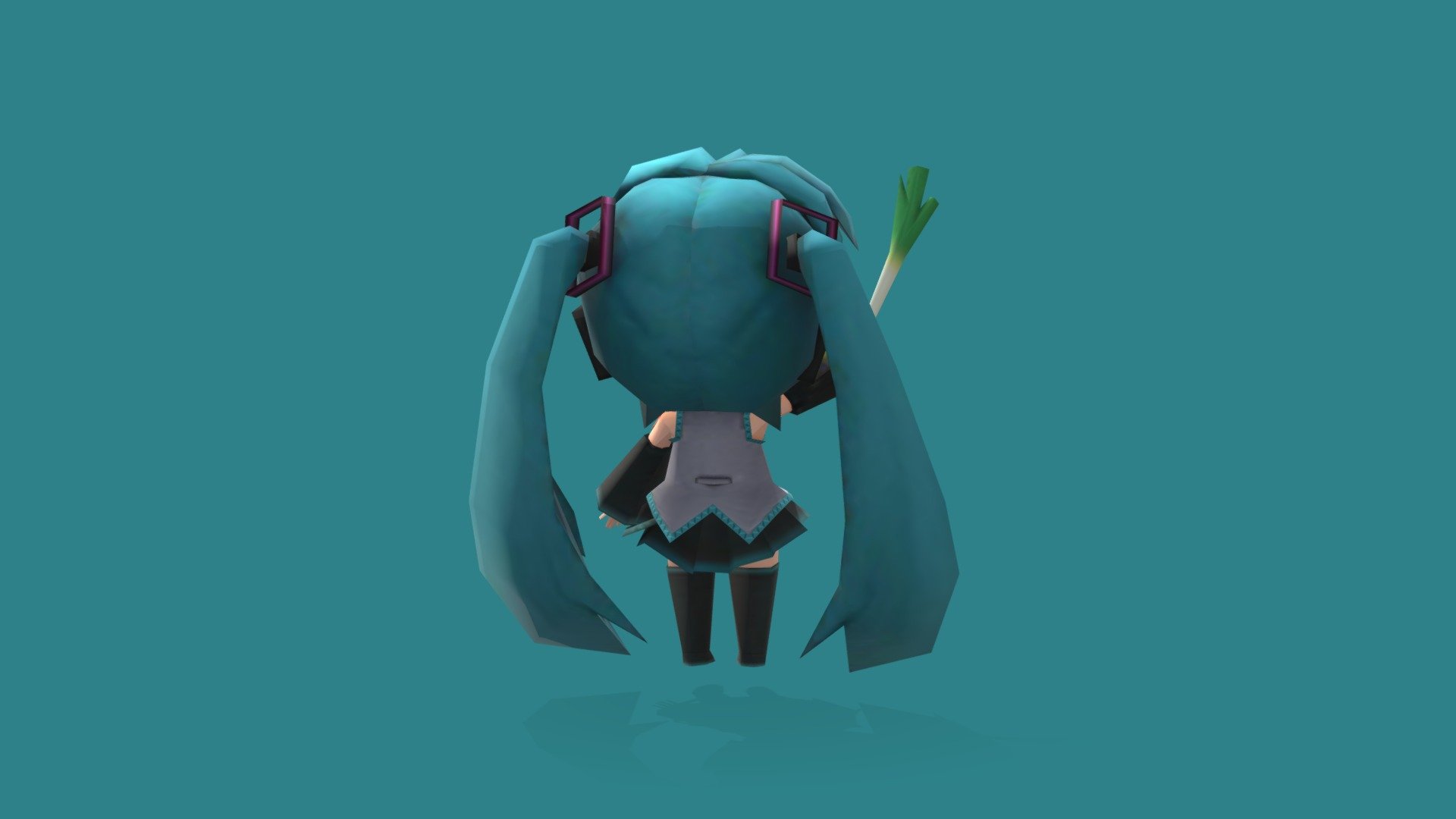 Blub_hatsune_miku_statue#0000_obj - Download Free 3D model by yuckie ...