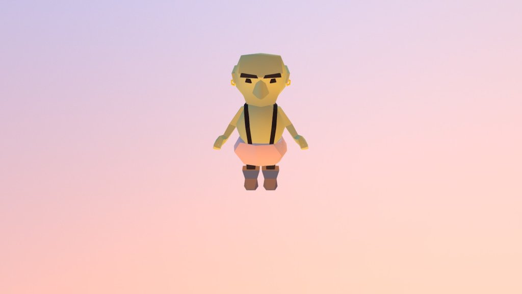 Trolling Around - Stumpy - Download Free 3D model by Robert.Fraser ...
