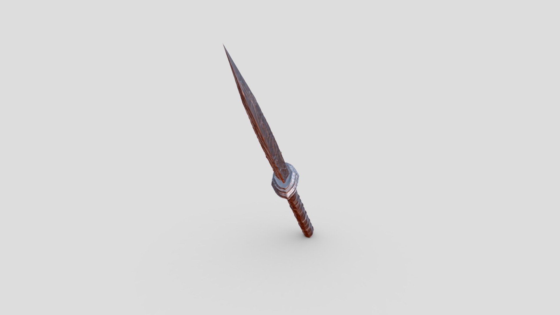 DAGA DAGGER UNIVERSAL - 3D model by TrovatoAriel [f140a87] - Sketchfab