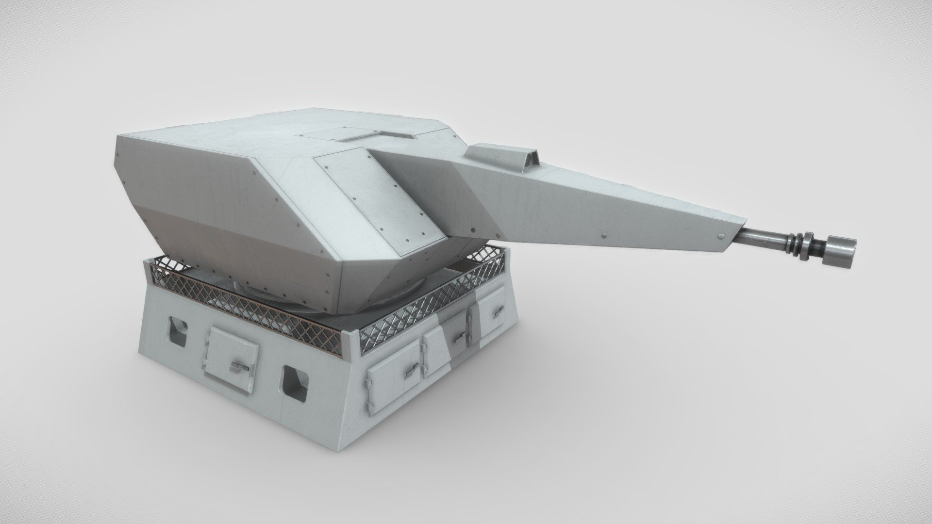 Oerlikon Millennium 35mm - Buy Royalty Free 3D model by ...