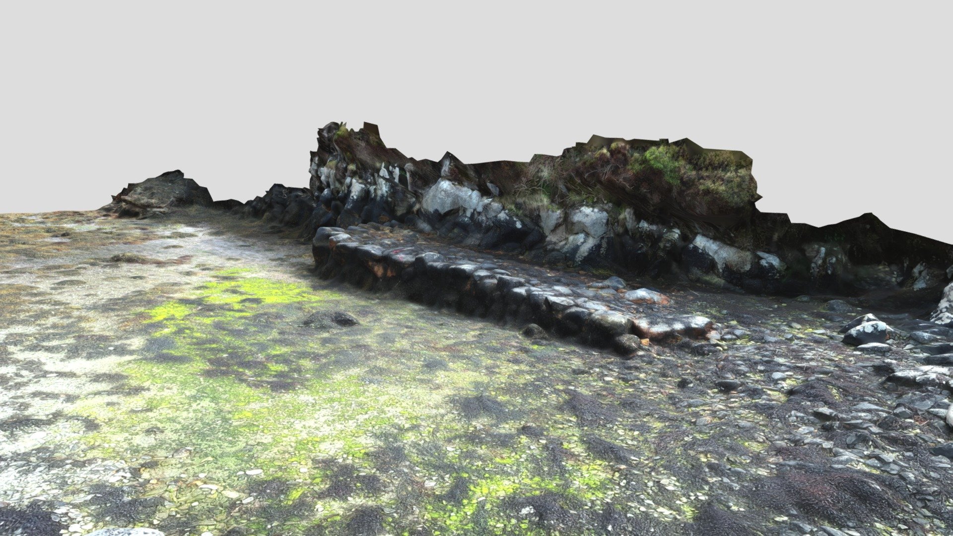 C-L G - A stone-built quay - 3D model by Smilemaker [f141c01] - Sketchfab