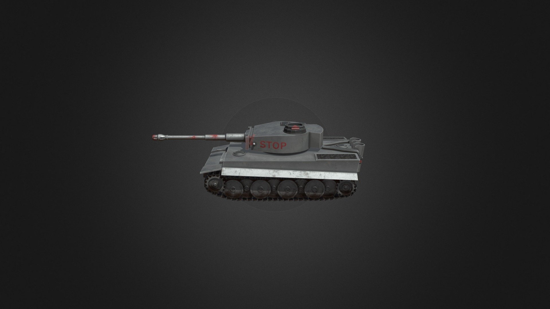 German tank "Tiger" - Download Free 3D model by AJevplay [f141eba ...
