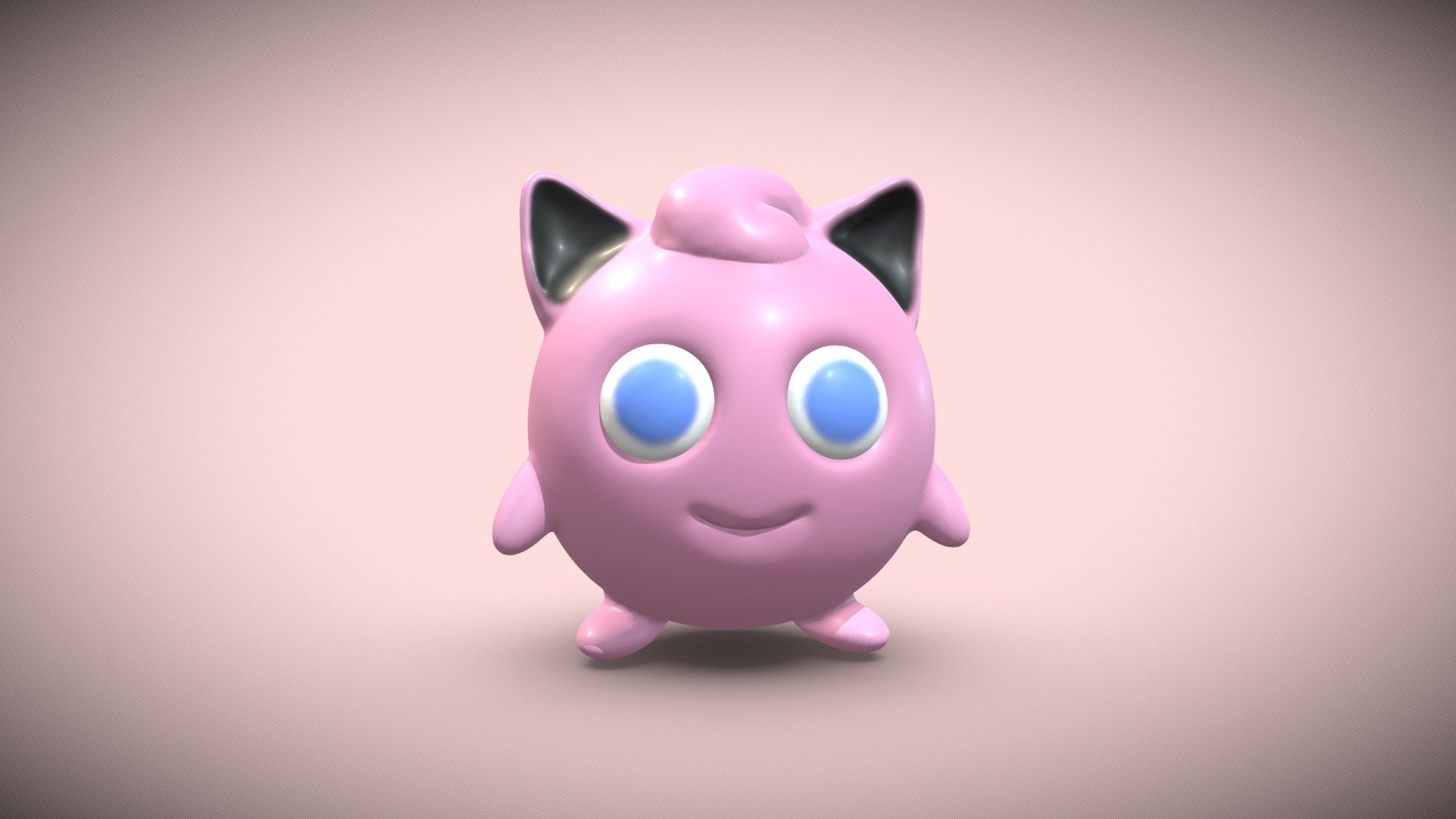 Jigglypuff - Download Free 3D model by Vanilla Hot Sauce ...