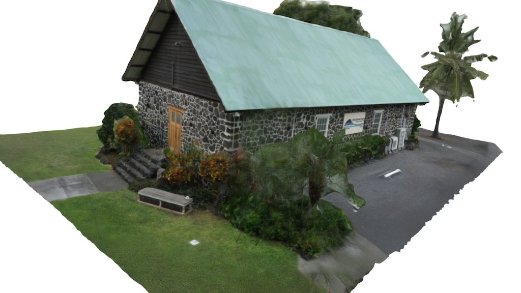 Stone Church - 3D model by PROTEUS (@devaney) [f142587] - Sketchfab