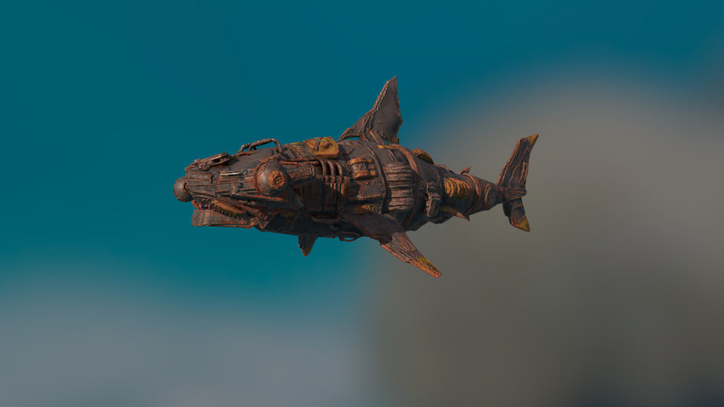 Hullbreaker Hammerhead - 3D model by 50calbr (@50calbr) [f1427fb ...