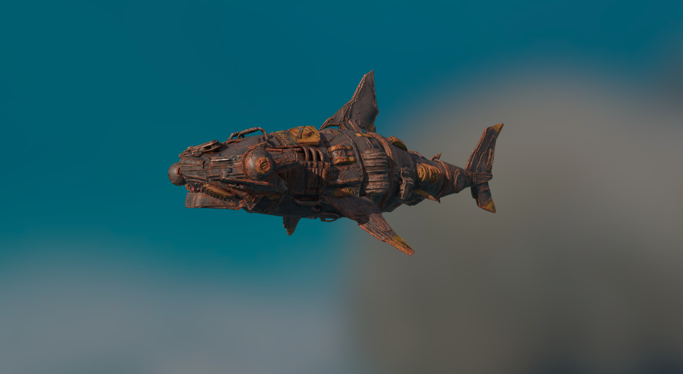 Hullbreaker Hammerhead - 3D model by 50calbr [f1427fb] - Sketchfab