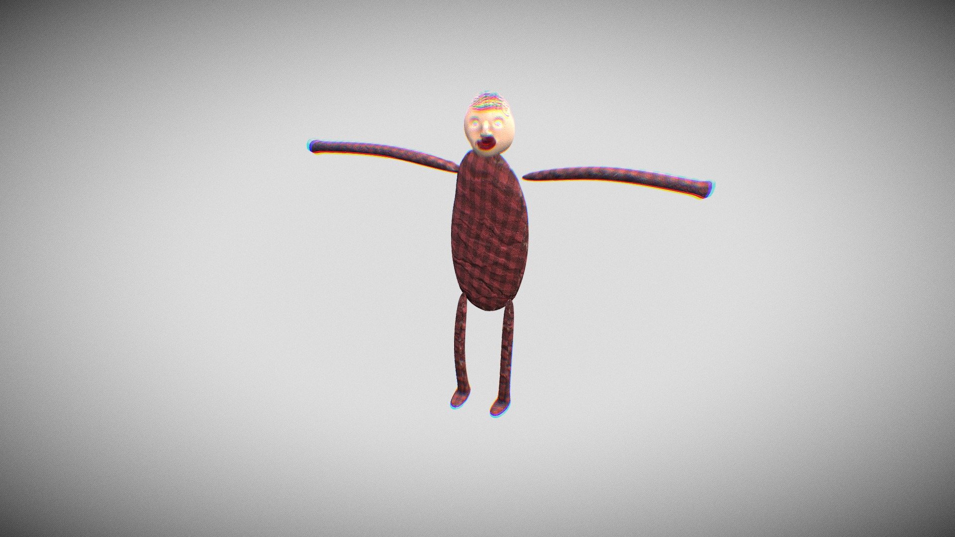 Rag Doll Man - Download Free 3D model by kai9987kai [f142ea8] - Sketchfab
