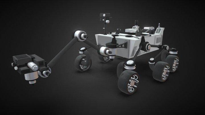 Rover 3D models - Sketchfab