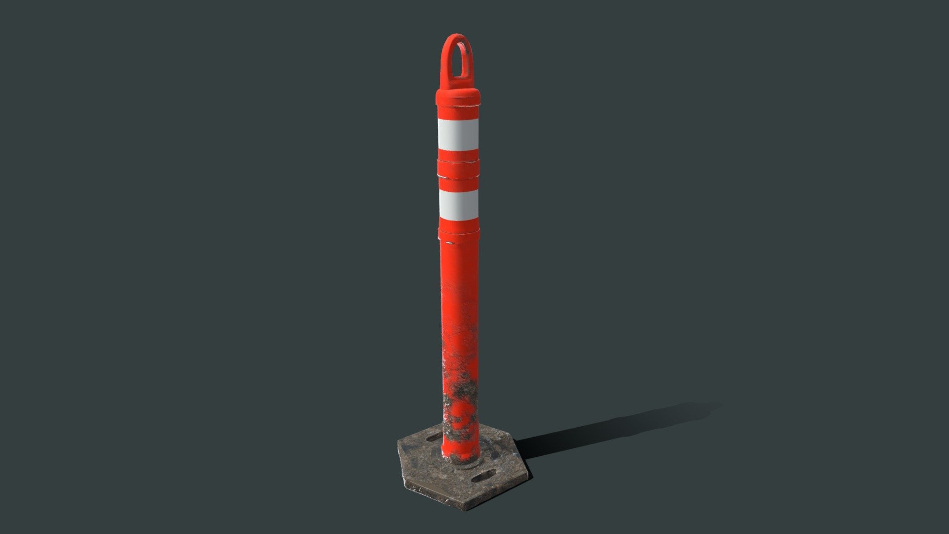 Traffic Tube Cone - 3D model by RafDim [f1433a4] - Sketchfab