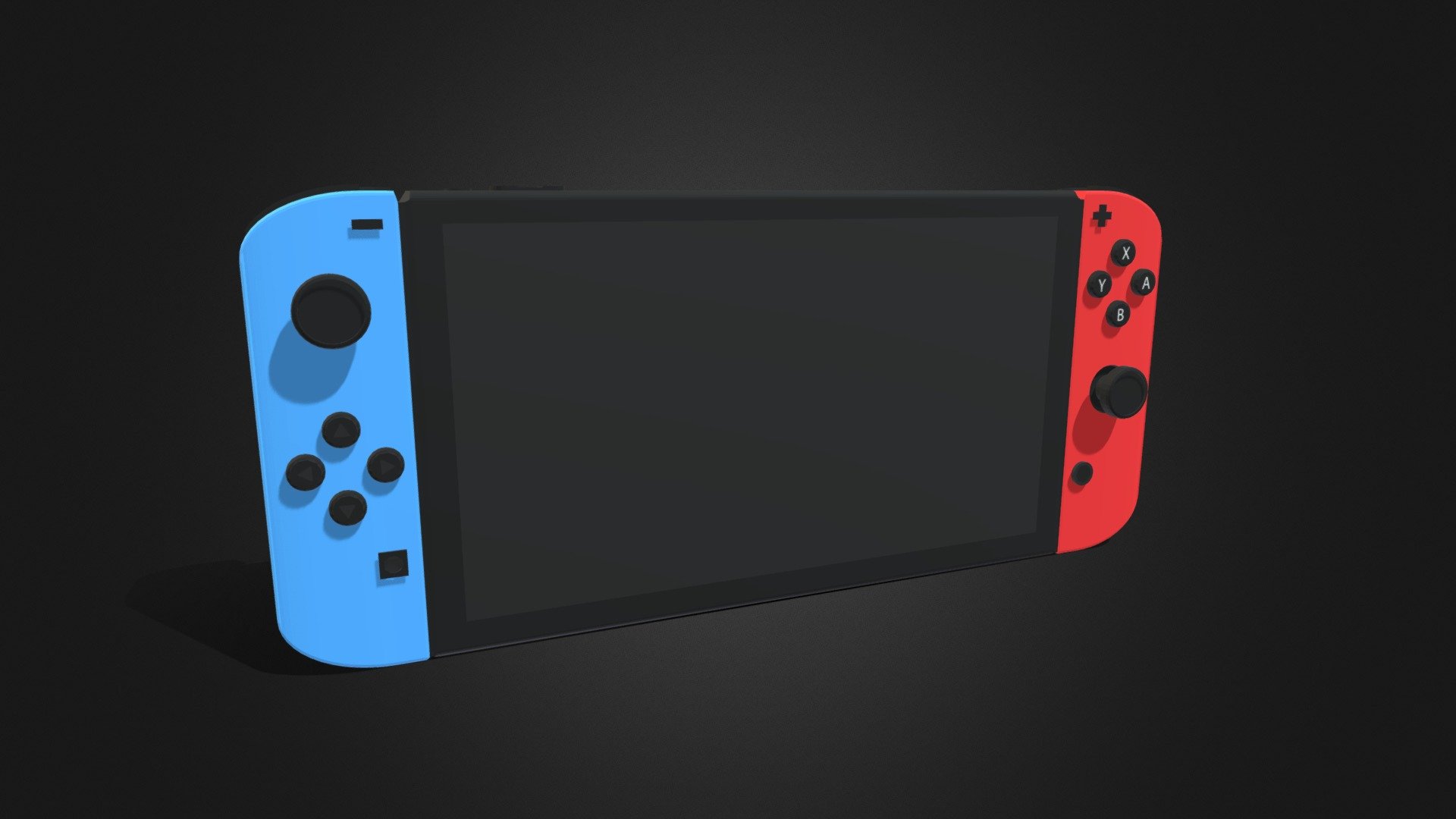 Nintendo Switch - Download Free 3D model by Bunx (@bunx_) [f1440a3 ...