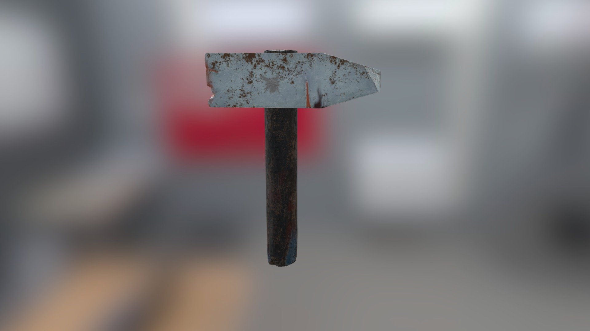 Broken Hammer - Download Free 3D model by Gnuh [f1448db] - Sketchfab