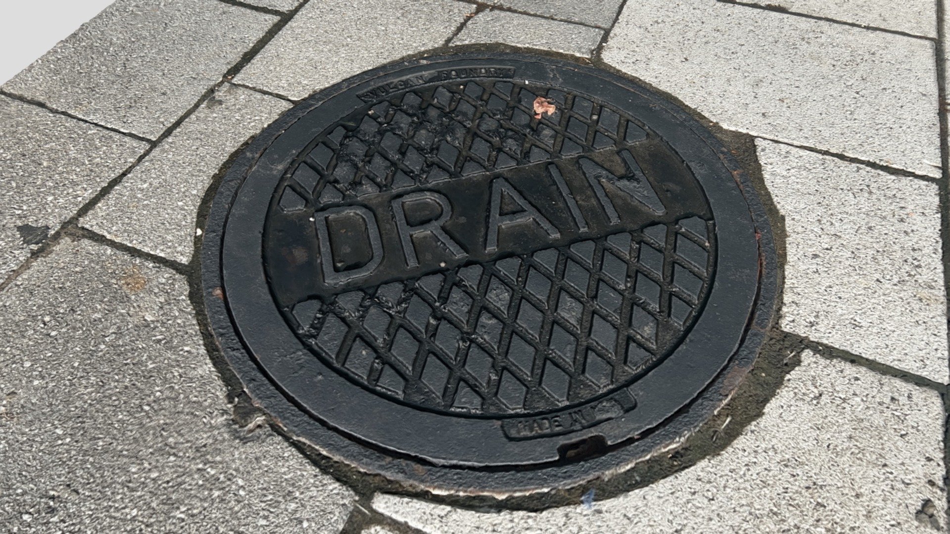 Drain 01 - 3D model by Reo Creative Scanning (@ReoCreativeScanning ...