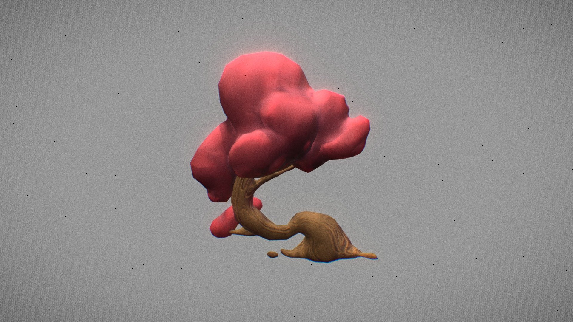 Stylized tree - Download Free 3D model by taisiiat [f144e9f] - Sketchfab