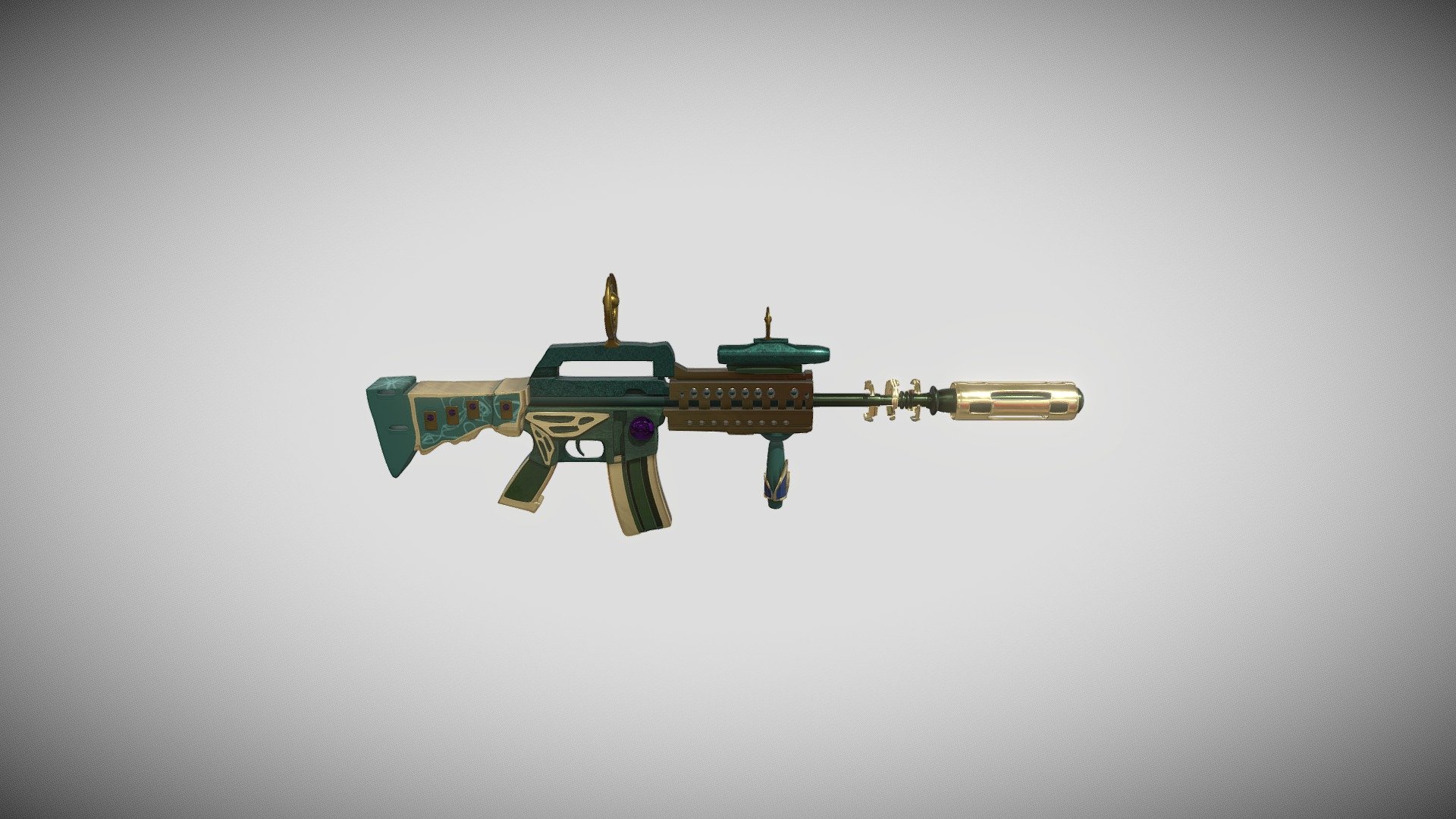 Oracle_weapon - 3D model by BhimAgulart1 [f145a31] - Sketchfab