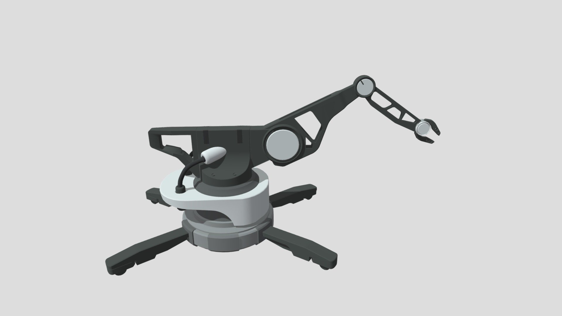 Robot Arm - 3D model by edenilson [f145a5d] - Sketchfab