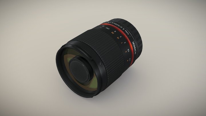 Objective 3D models - Sketchfab