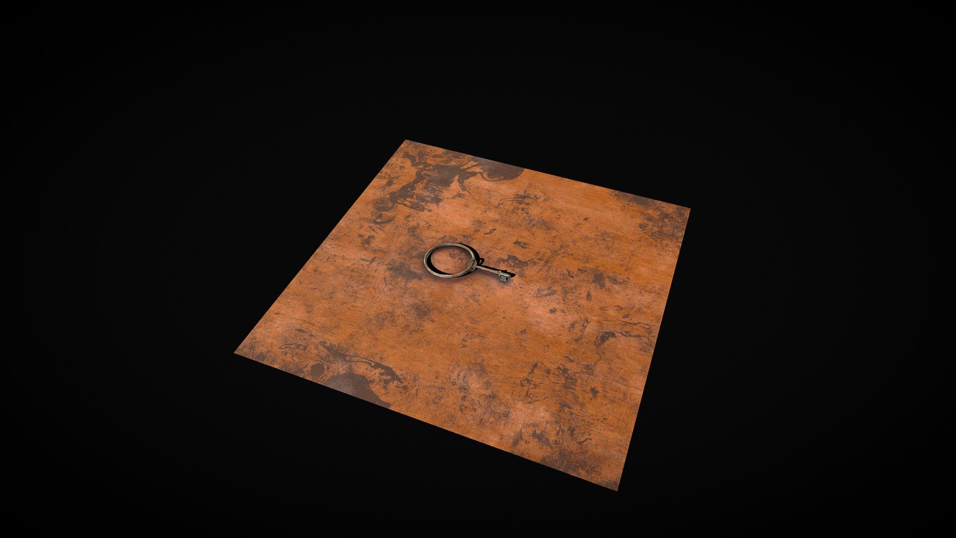 Old Jailhouse Key - 3D model by EmergencyBearr [f145e62] - Sketchfab