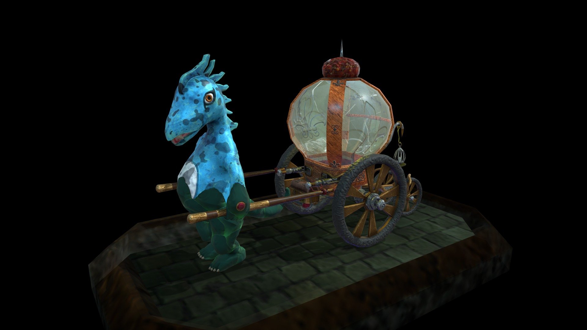 Draft animal, - Buy Royalty Free 3D model by AlexBAs (@AleModls ...