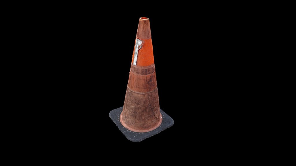 Cone_simplified_3d_mesh - 3D model by Flyytec (@warreng6465) [f1464eb ...