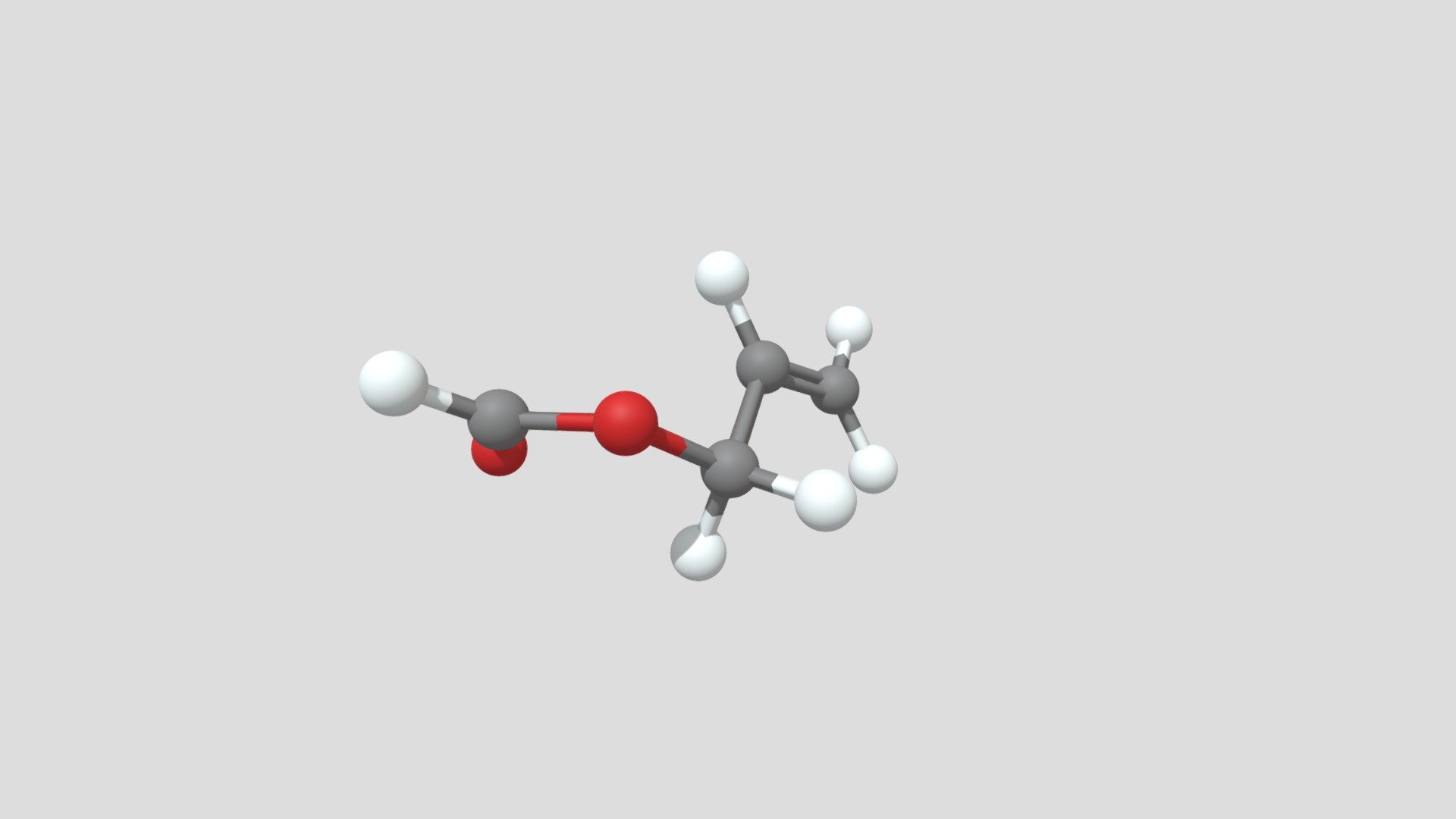Allyl Formate - 3D model by Dien [f146635] - Sketchfab