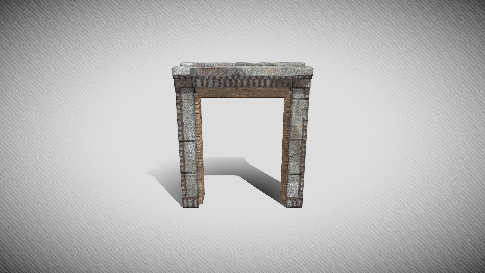 door rom - 3D model by saidlegen [f146de0] - Sketchfab
