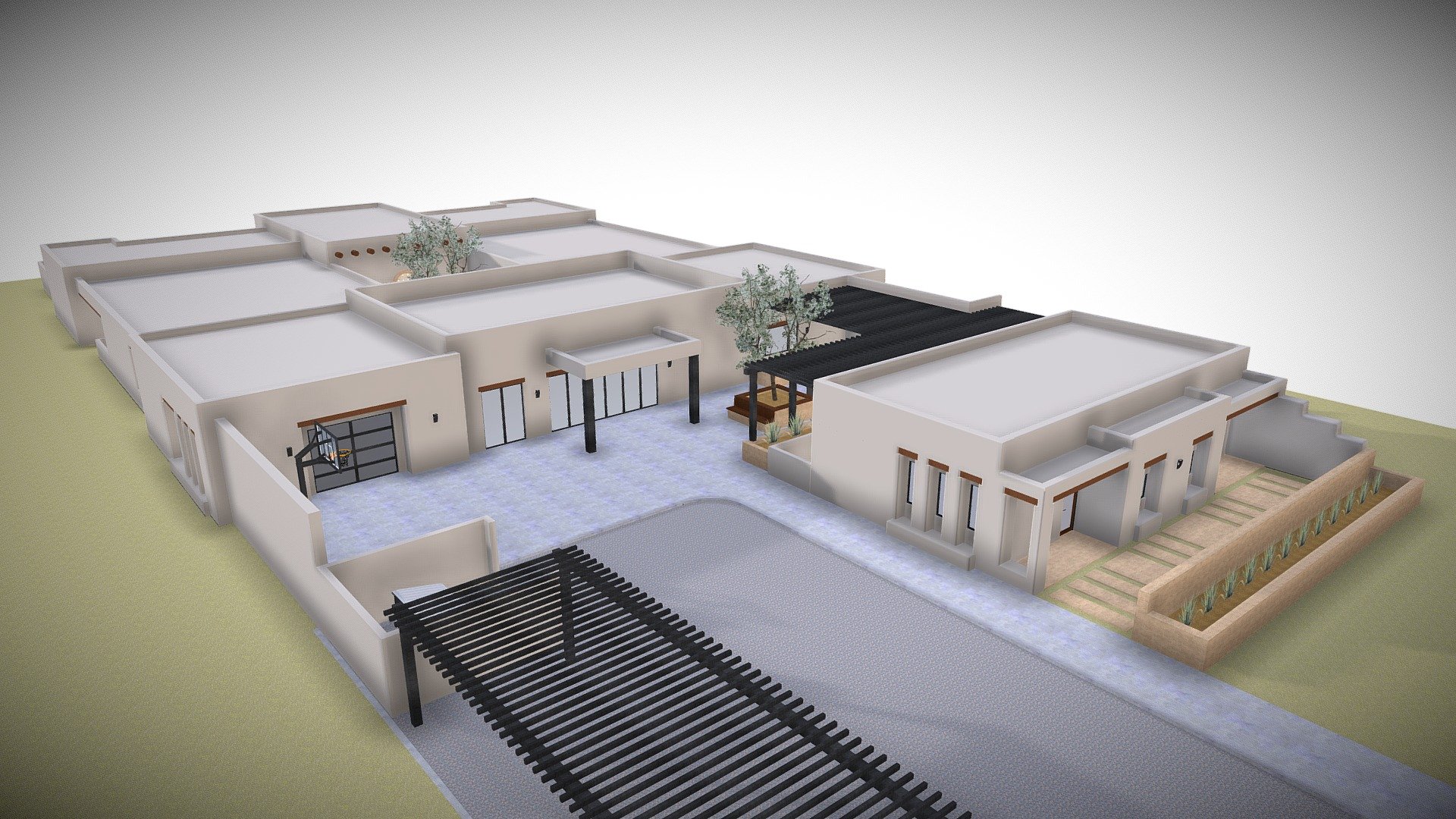 Scully Learning Center - 3D model by Jessica Hutchison-Rough ...