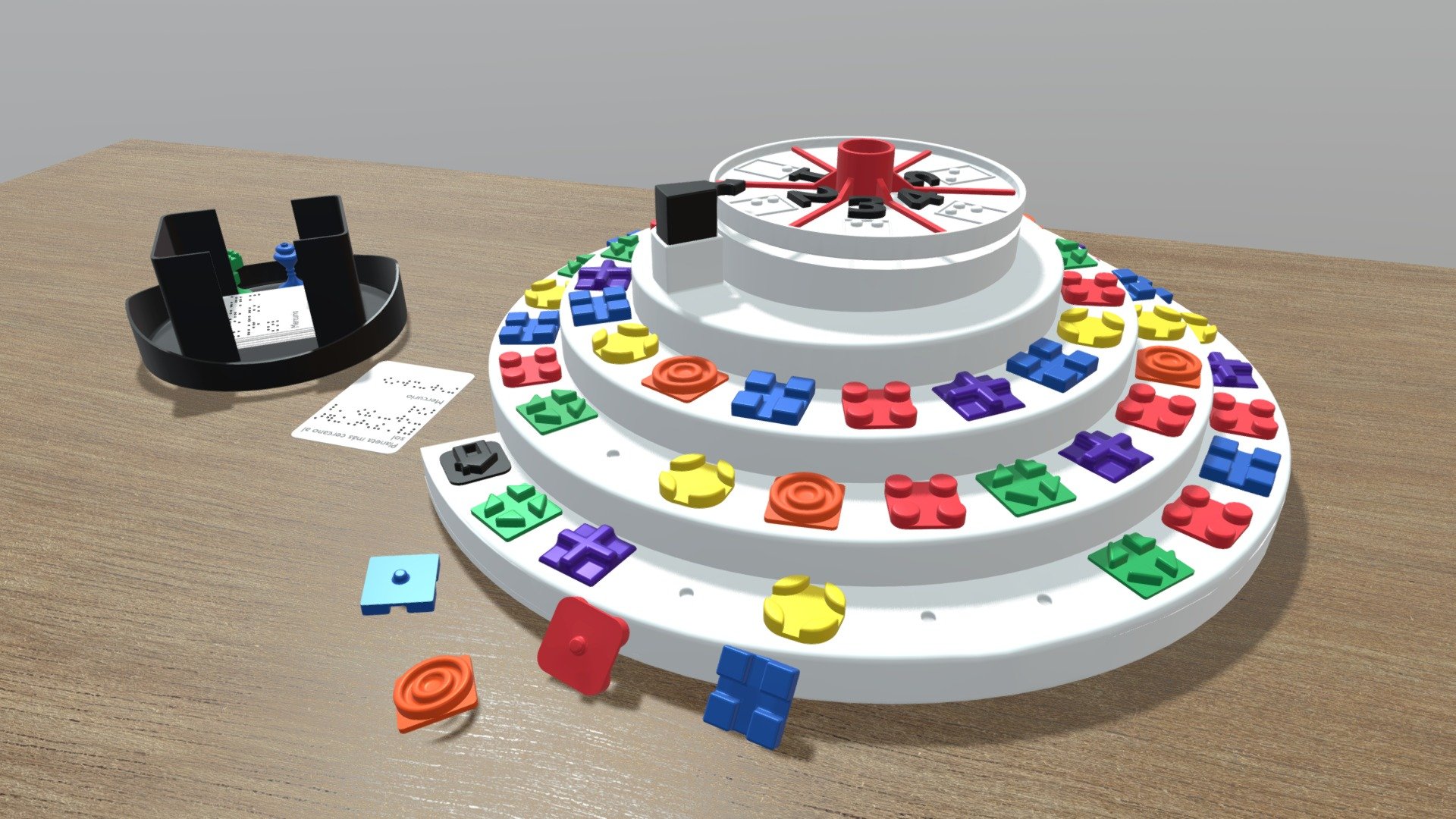 Visually Impaired Inclusive Game - 3D model by Dumitru Alin Cobianu ...