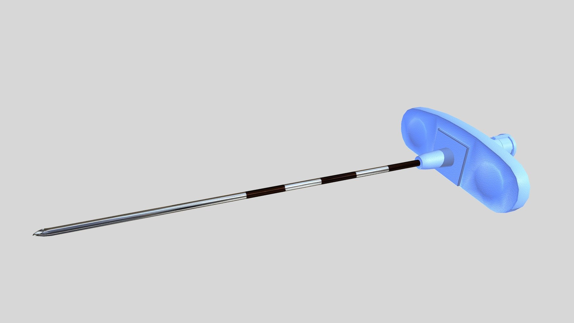 Epidural Needle - 3D model by blendedlearning @LTHTR (@blendedlearning ...