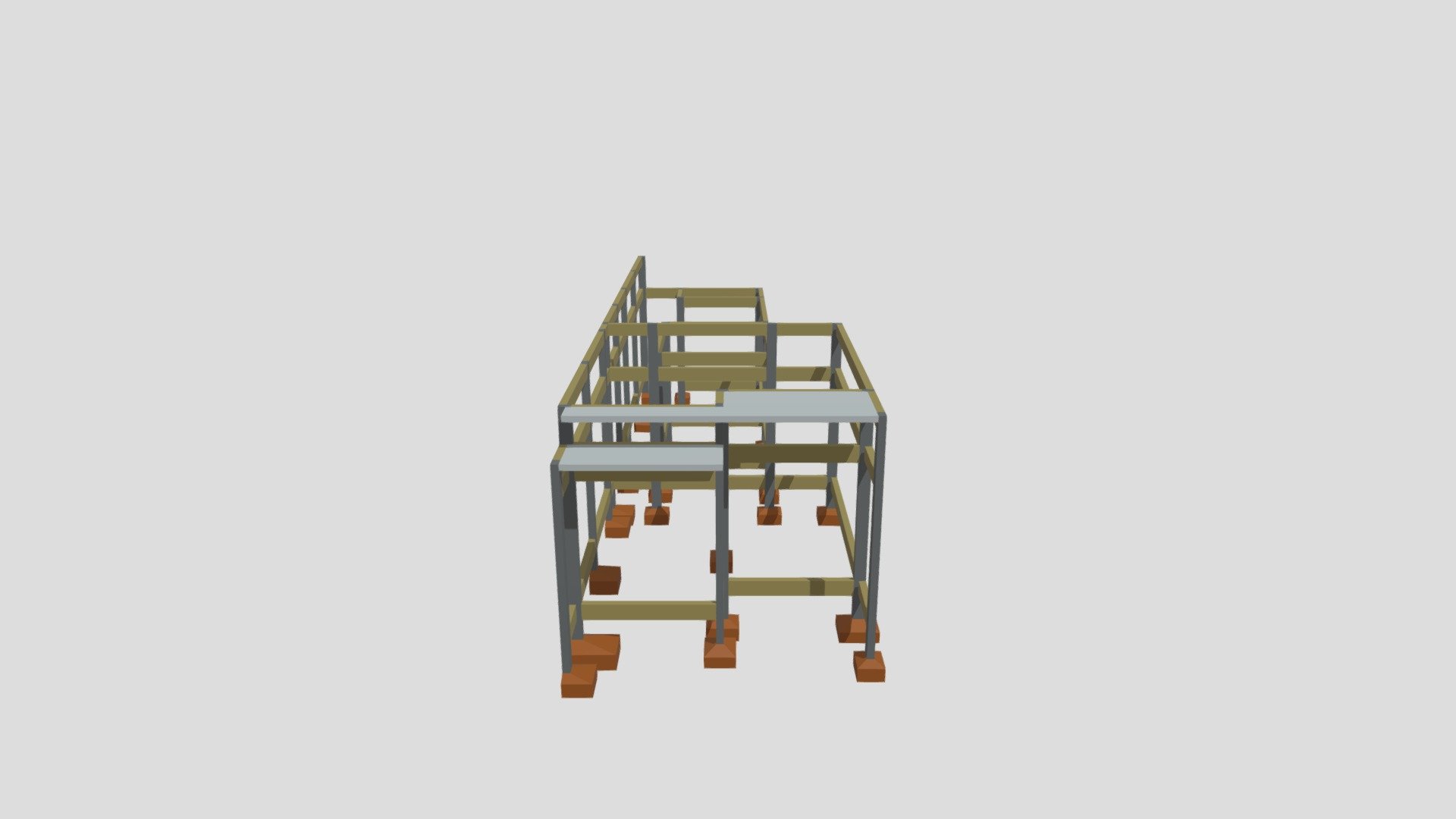 MALHA 3D - Download Free 3D model by cleitonzocal [f147d6a] - Sketchfab