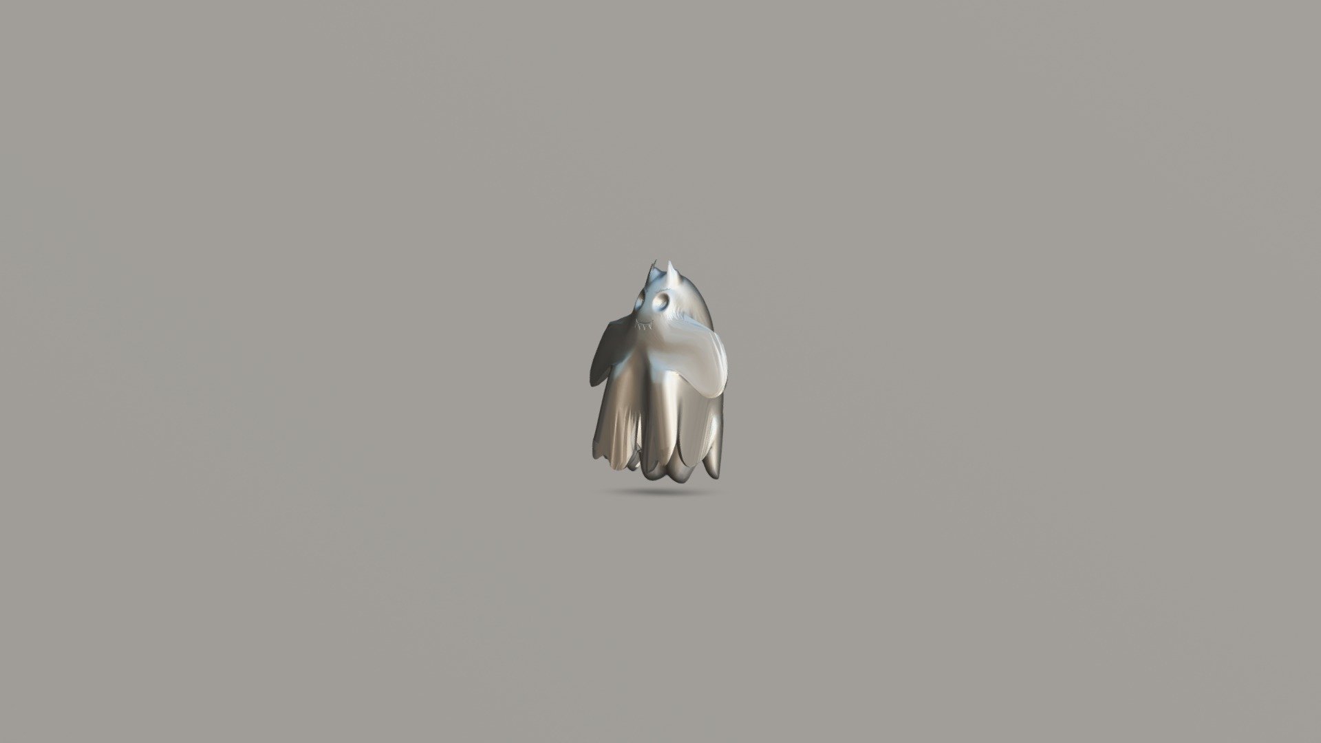 3D Ghost Thingy - 3D model by IAMAWESOME123 [f147e47] - Sketchfab