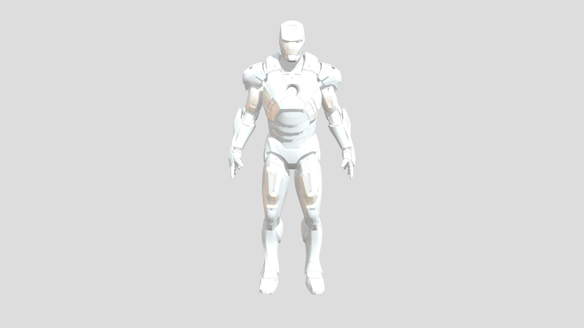 Iron-man - Download Free 3D model by yash (@yash.barua0123456789 ...