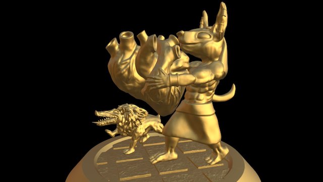 Ammit 3D models - Sketchfab