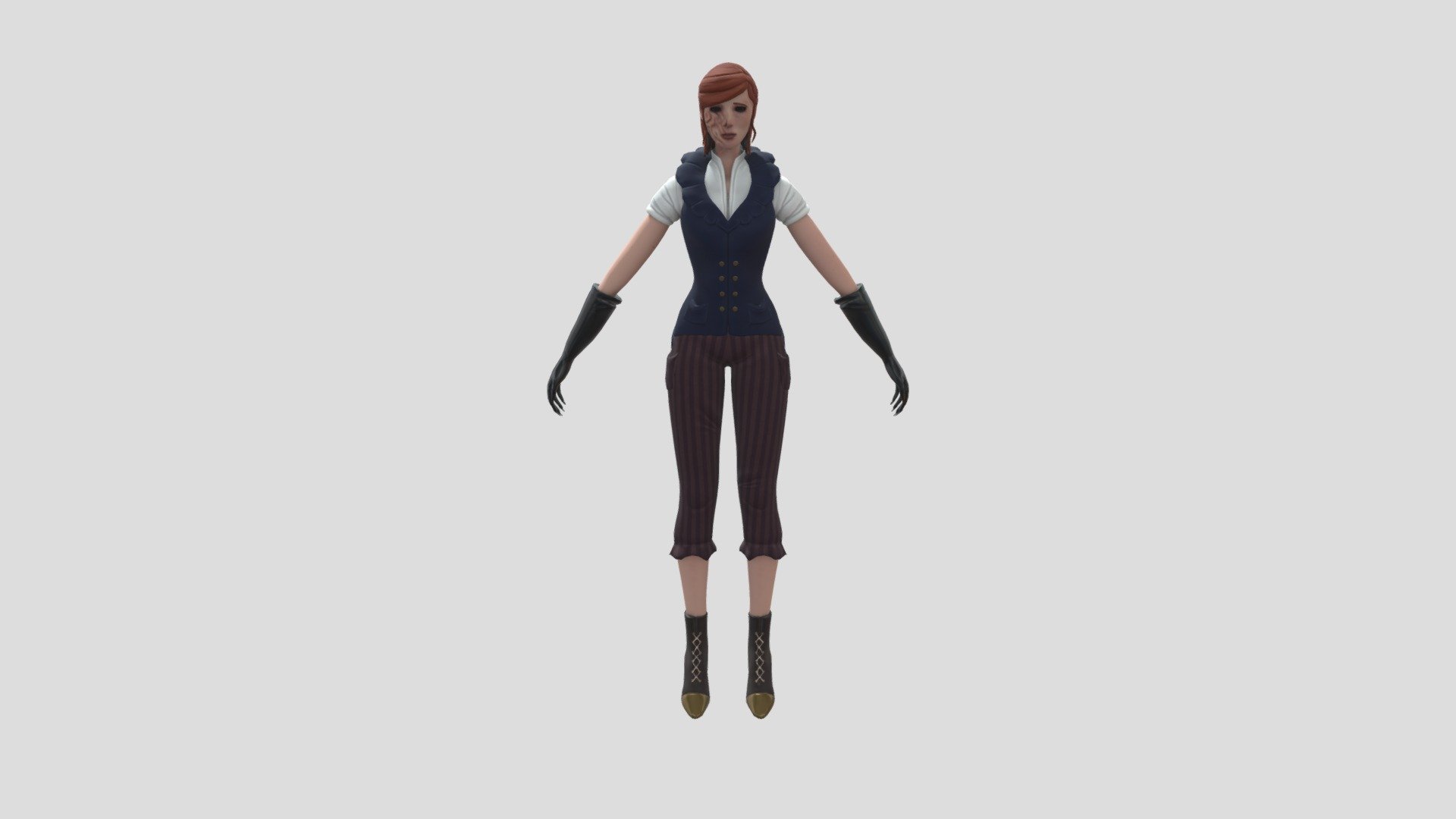 Dishonored "Sequel" Character - 3D model by G00zB33 [f14963d] - Sketchfab