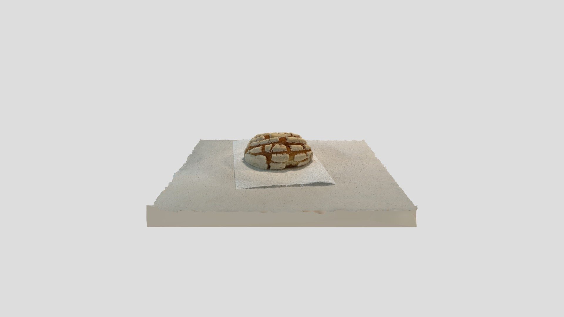 Single Whole Mexican Concha - Download Free 3D model by mal007 [f1497a6 ...