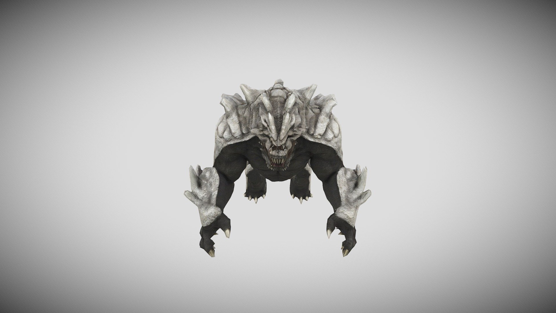 Stoneback Behemoth - Download Free 3D model by Gvolve [f149840] - Sketchfab