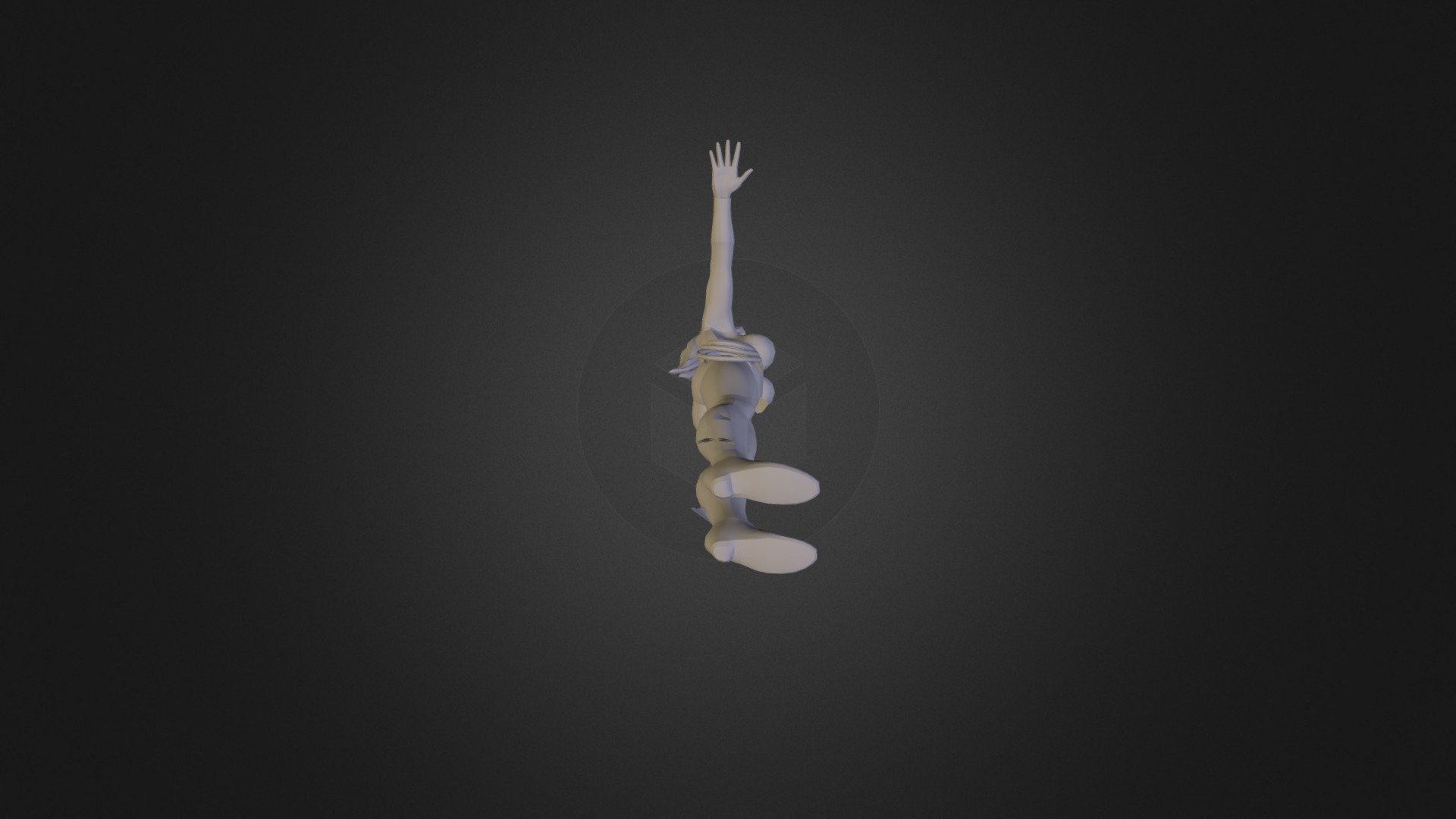 WonderWoman - 3D model by seriouspig [f149cc5] - Sketchfab