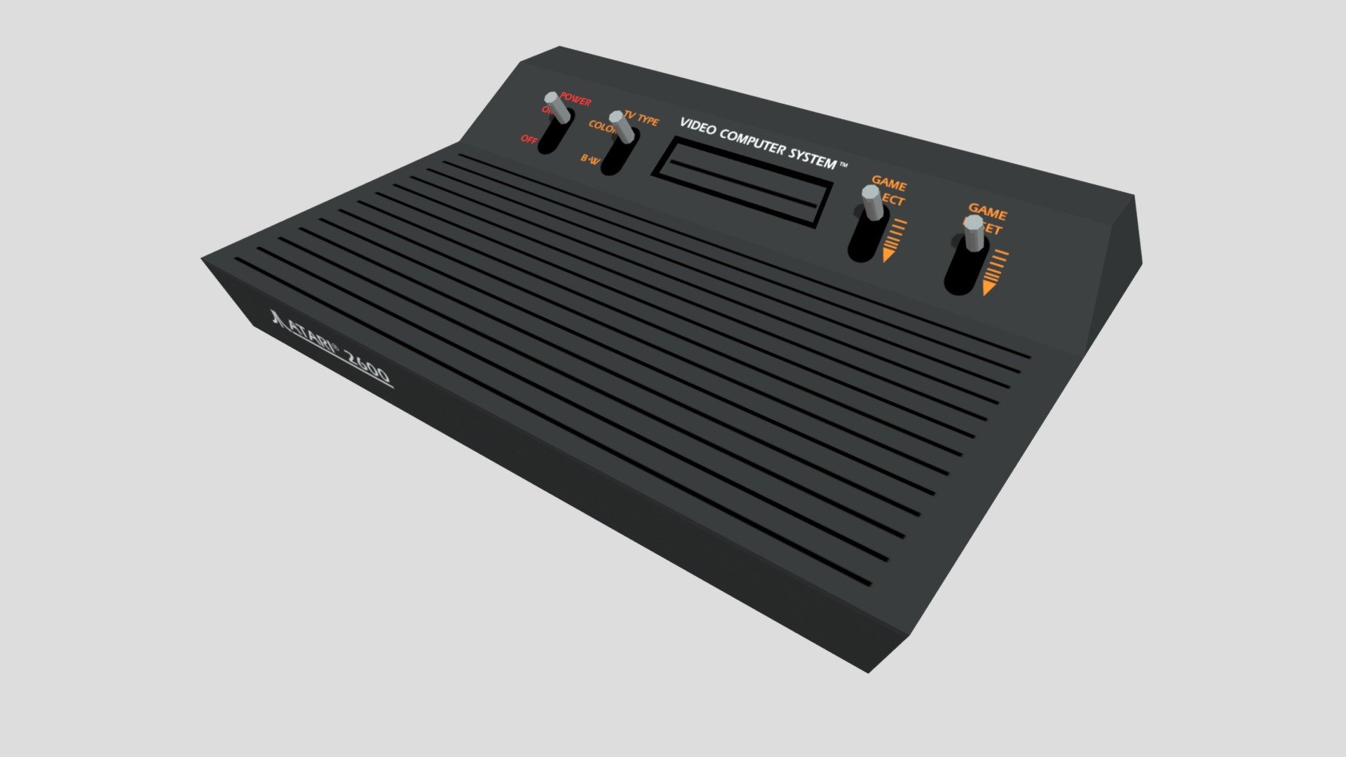 atari 2600 - Download Free 3D model by linus1178 [f149f03] - Sketchfab