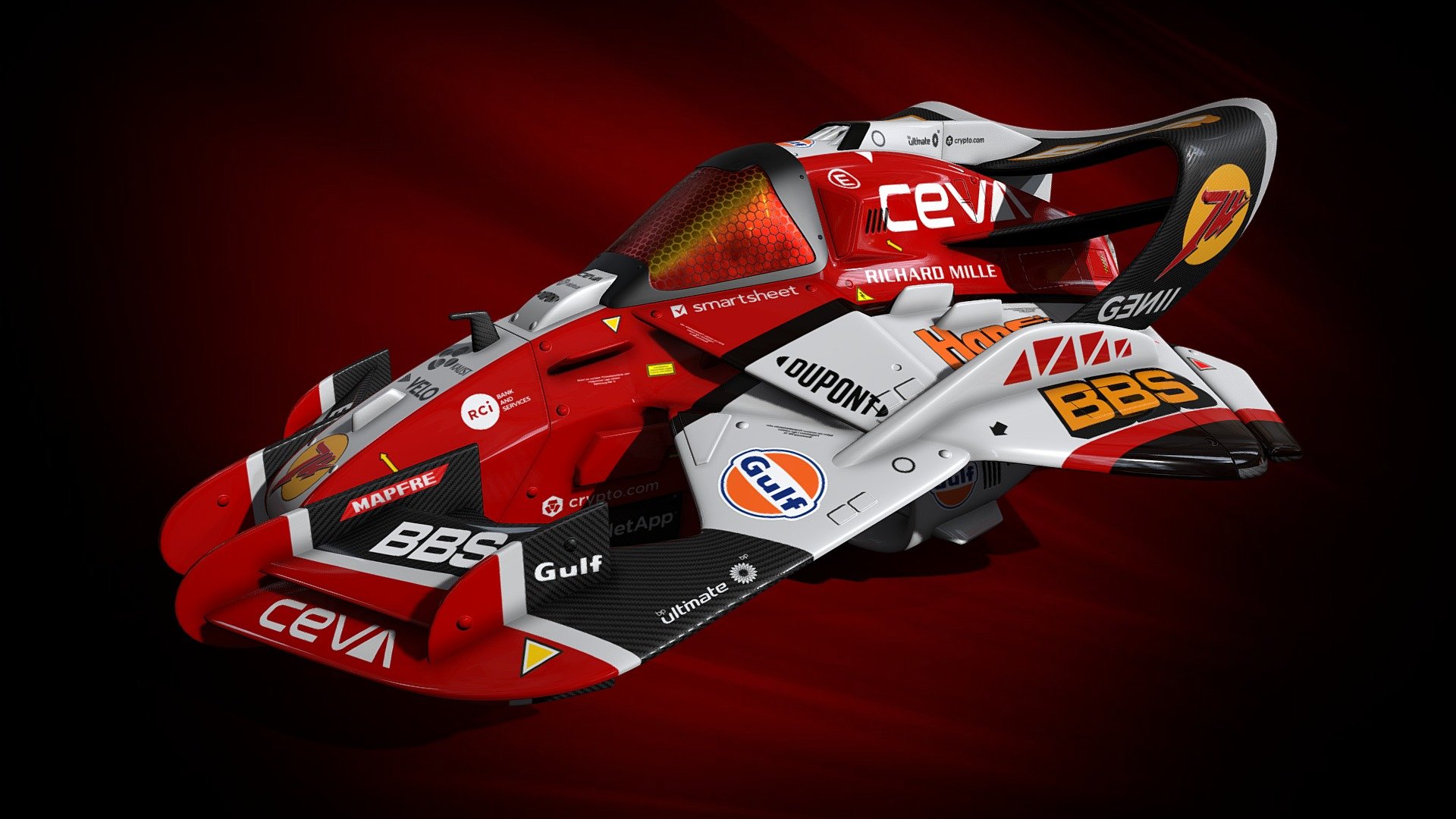 SSRM Speed Ship Racing Mouse V-2 - 3D model by giobiancoFB [f14a18e ...