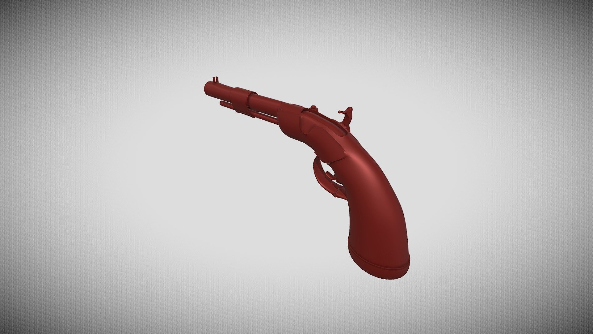 Short Gun - Download Free 3D model by thienht [f14a373] - Sketchfab