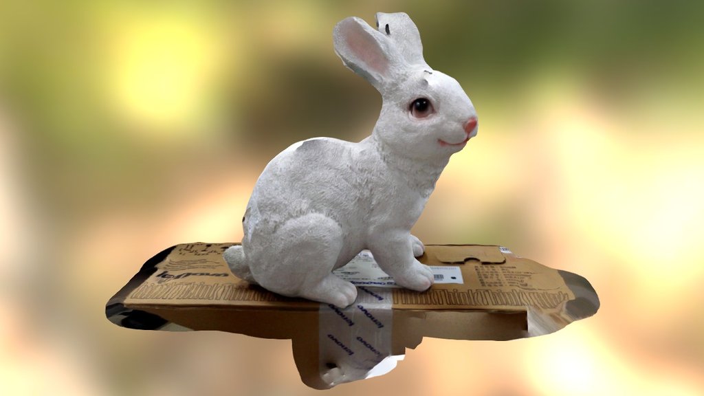 Bunny - Download Free 3D model by jtressle [f14aa7e] - Sketchfab